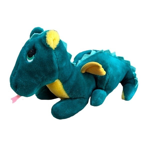 Toys | Puff The Magic Dragon Vintage 1987 Fun Farm By Dakin 17 Plush ...